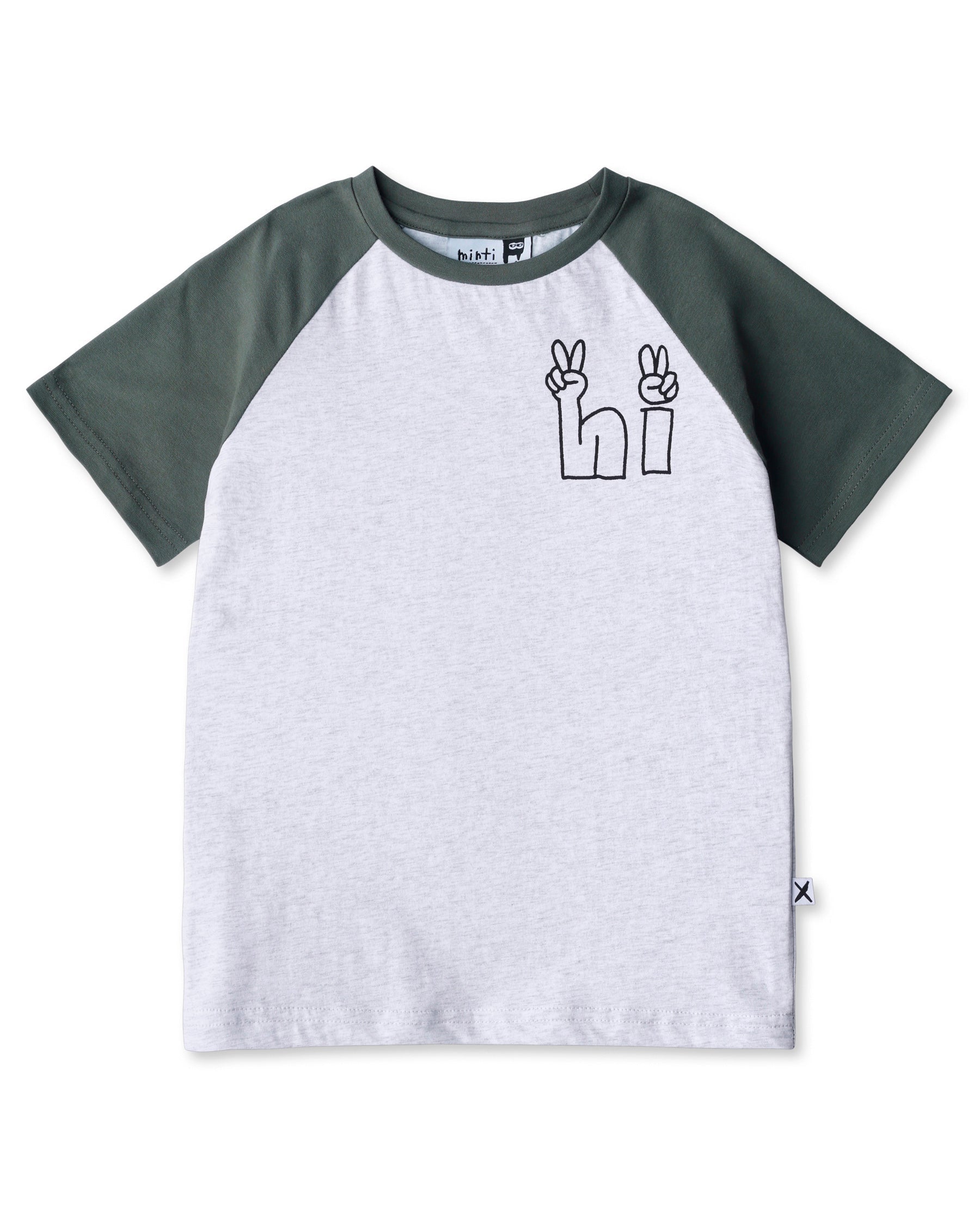 Minti Peace And Hi Tee – Wild and Mini