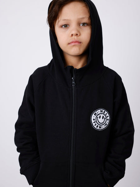 Minti Happy Furry Zip Up – Wild and Mini
